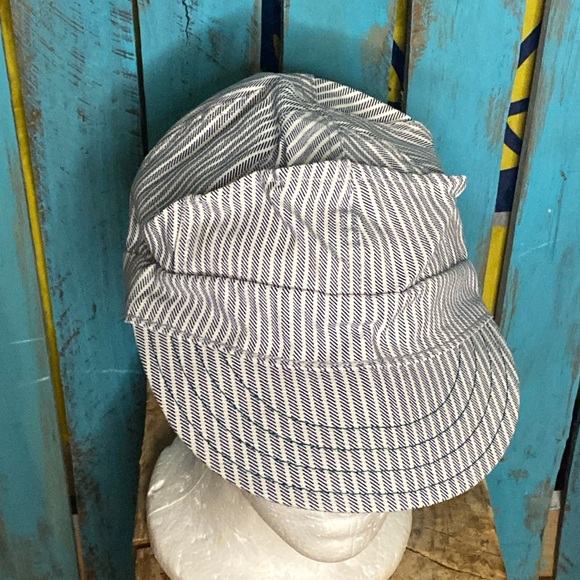 Kromer | Accessories | Vintage Kromer Hickory Stripe Railroad Cap 7 4 ...